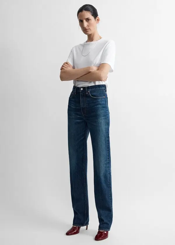 TOTEME Classic Slim Denim Full Length