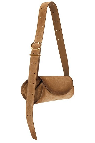 JIL SANDER Small Cannolo Bag