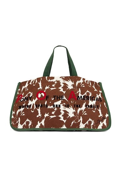 BODE Pony Graphic Tote - Multi