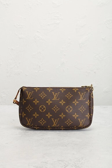 LOUIS VUITTON Monogram Pochette Accessoires Shoulder Bag