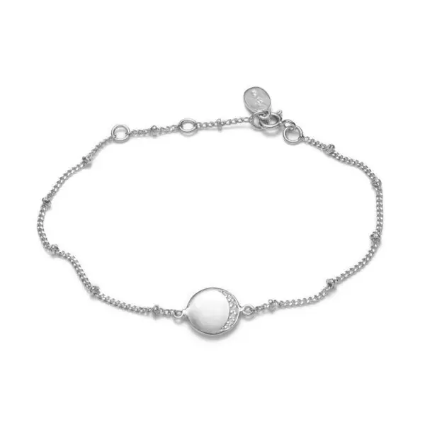WITH LOVE DARLING Eclipse Bracelet - Silver