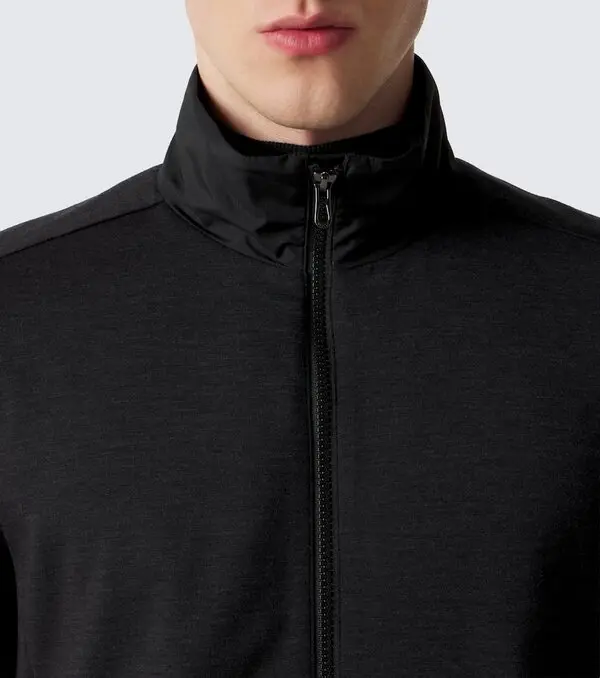 Sease Explorer Wool-blend Jersey Ski Sweatshirt