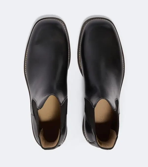 LEMAIRE Leather Chelsea Boots
