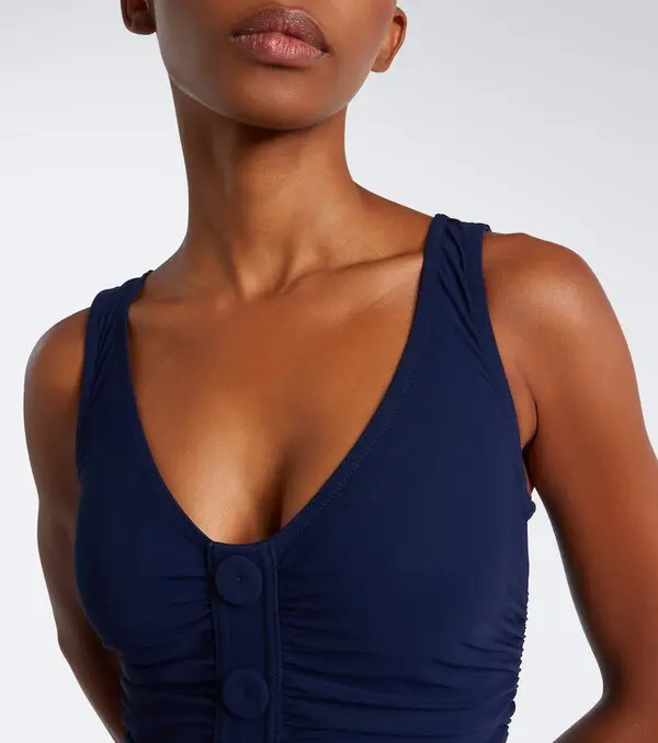 KARLA COLLETTO Sadie Ruched Swimsuit