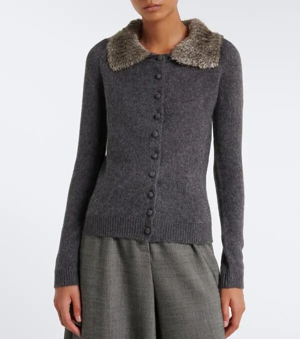 XU ZHI Yak Cardigan