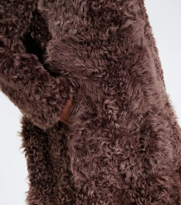 ARMA Cristina Reversible Shearling Coat