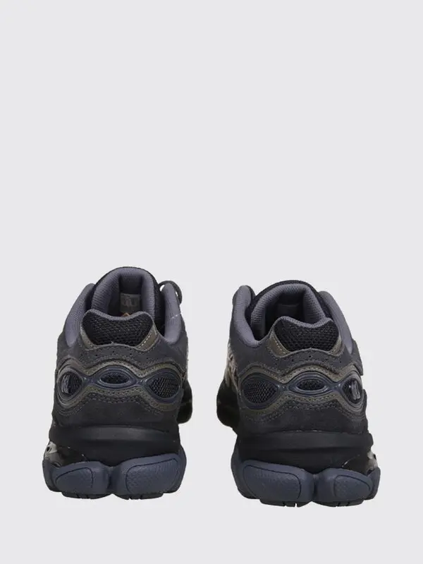 Asics Gel-nyc 2.0 Low-top Sneakers In Suede And Mesh With Gel Technology - Black