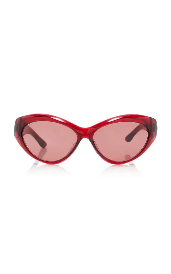 Gucci Cat-eye Acetate Sunglasses