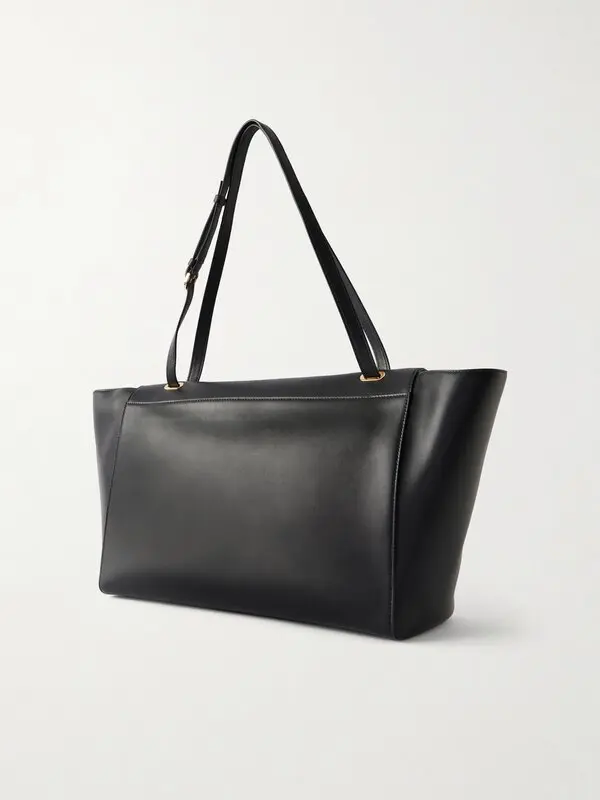 Savette Trapeze Large Leather Shoulder Bag