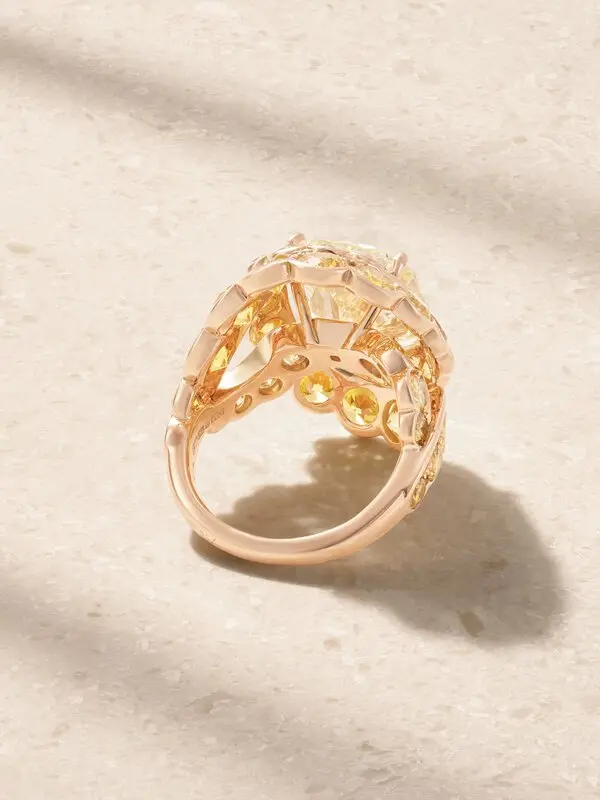 DAVID MORRIS Maelstrom 18-karat Diamond Ring