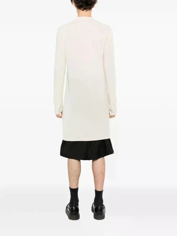 Comme Des Garçons Longline Button-up Cardigan