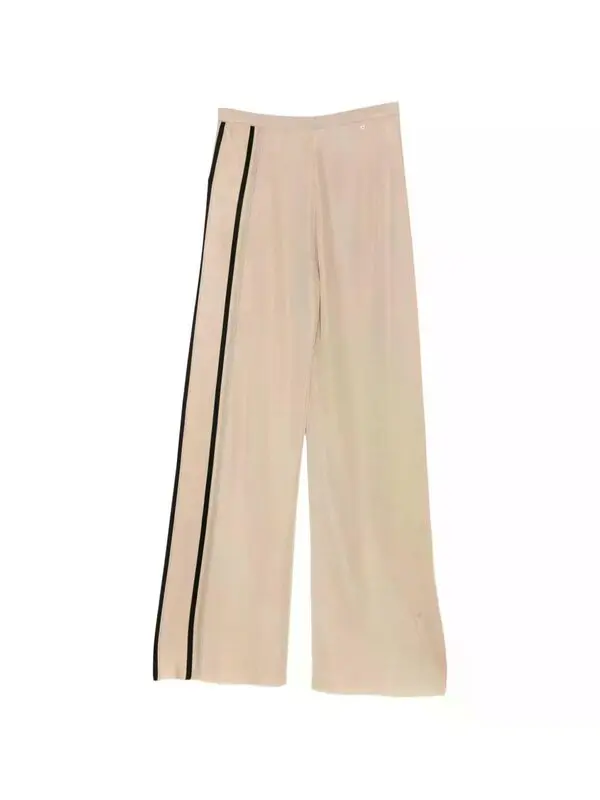 FERRAGAMO Side-stripe Palazzo Pants