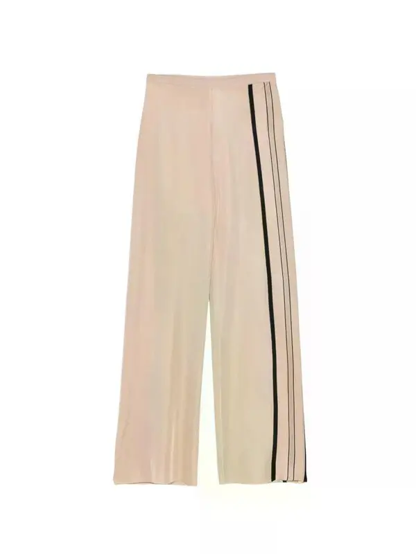 FERRAGAMO Side-stripe Palazzo Pants