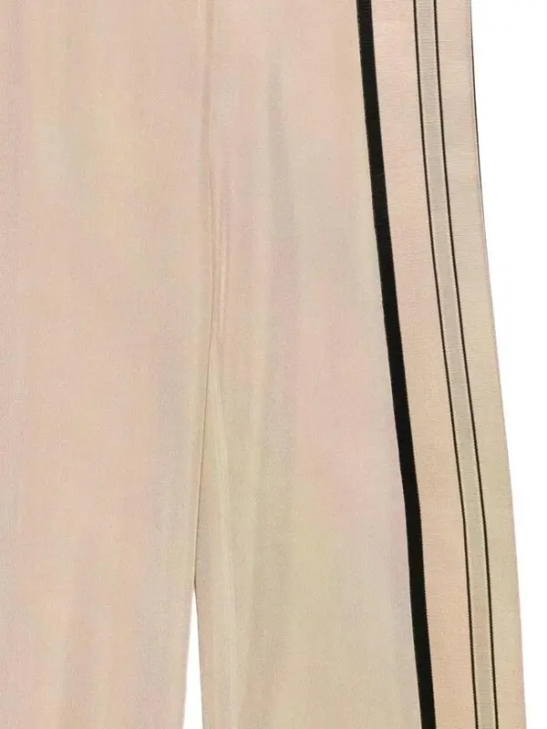 FERRAGAMO Side-stripe Palazzo Pants
