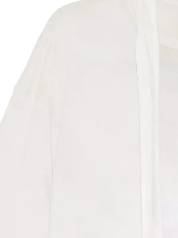 ANN DEMEULEMEESTER Detachable-collar T-shirt