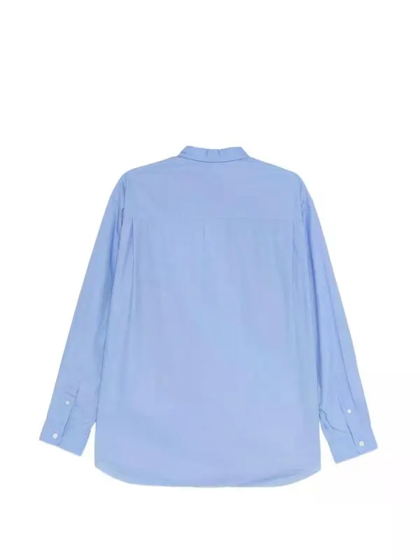 Comme Des Garçons Patchwork Frayed-edge Shirt