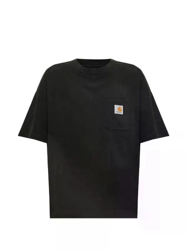 Carhartt Work In Progress Logo-patch Pocket T-shirt