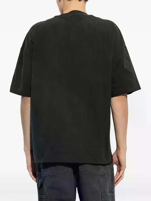 Carhartt Work In Progress Logo-patch Pocket T-shirt