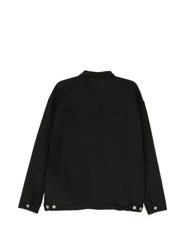 Comme Des Garçons Button-up Denim Jacket