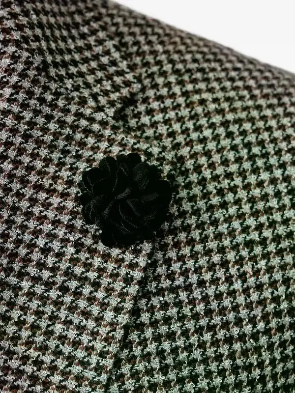 JOOP! Houndstooth-pattern Single-breasted Blazer