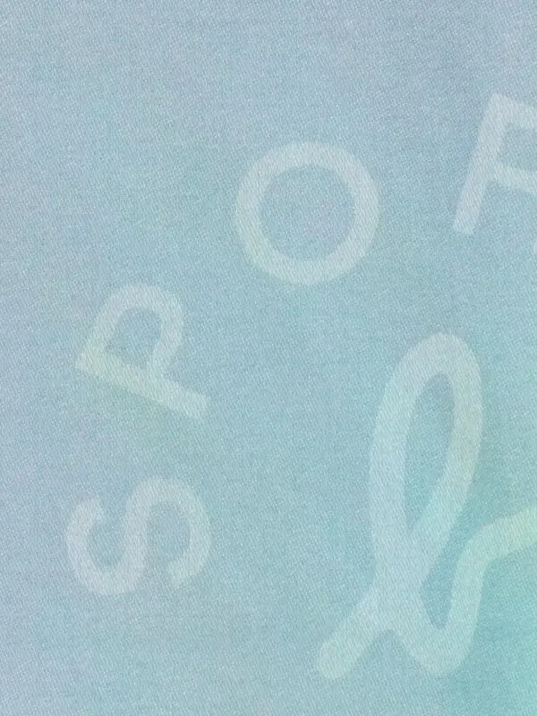 AGNES B. Dino Logo Scarf