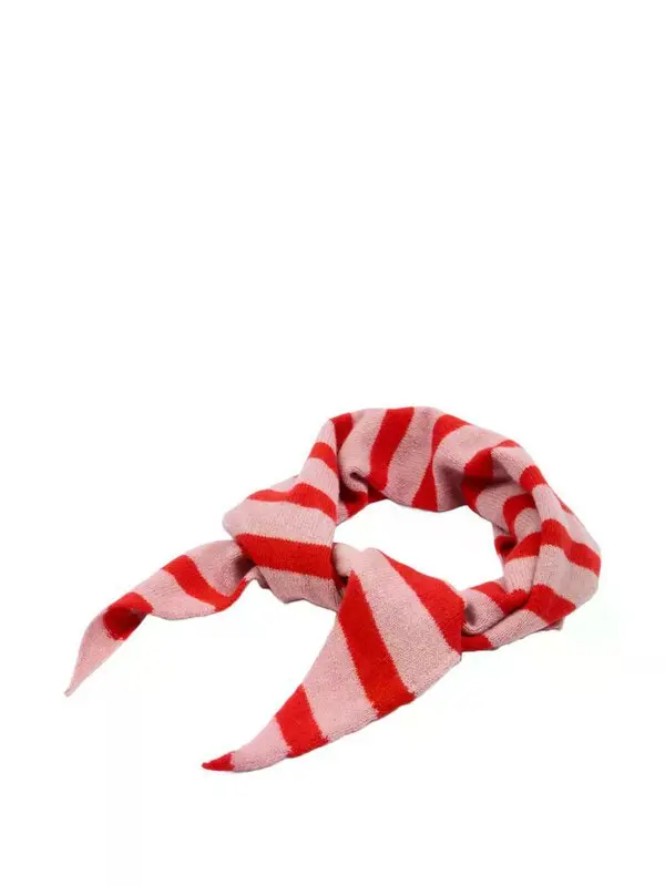 Paul Smith Lambswool Stripe Neckerchief