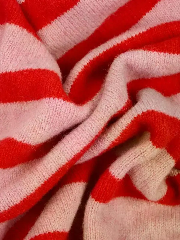Paul Smith Lambswool Stripe Neckerchief
