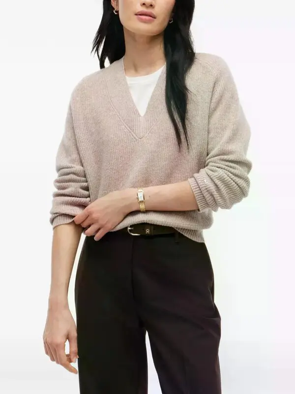 Tommy Hilfiger Ribbed-knit Wool Sweater