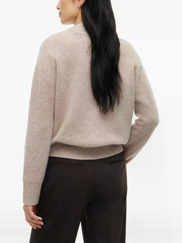 Tommy Hilfiger Ribbed-knit Wool Sweater