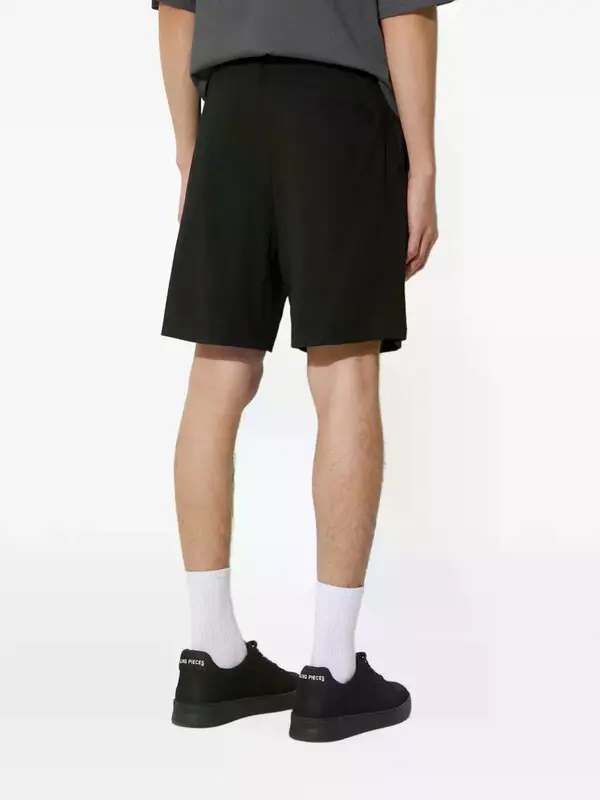Alpha Industries Alpha Puff-print Drawstring Shorts