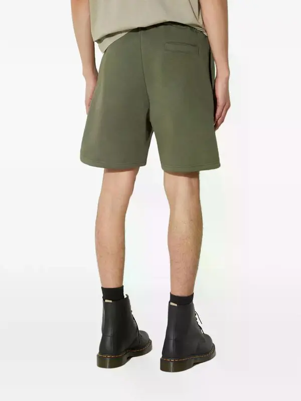 Alpha Industries Logo-patch Drawstring Shorts