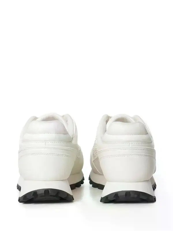 Armani Exchange Logo-embossed Sneakers