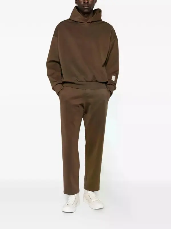 YES LONDON Logo-patch Hoodie
