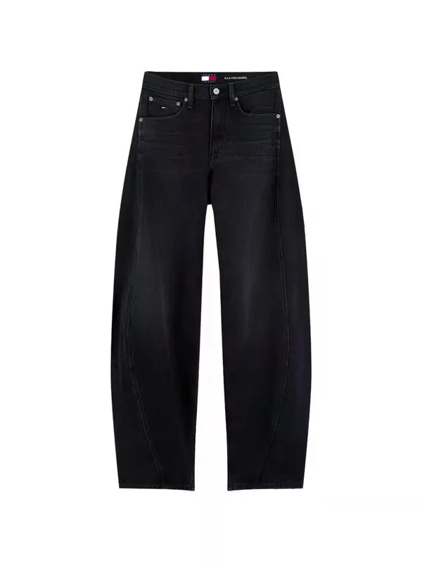 Tommy Hilfiger Ella High Barrel Jeans - Black