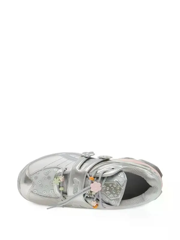 Asics Gel-kinetic Fr Sneakers - Silver