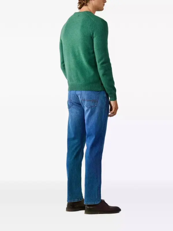 HACKETT  V-neck Wool Sweater