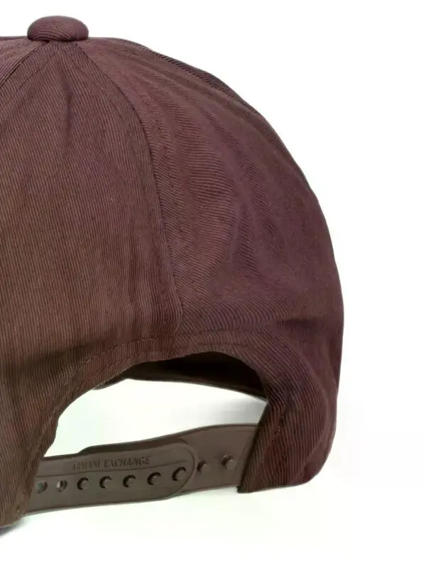 Armani Exchange Logo-embroidered Baseball Cap