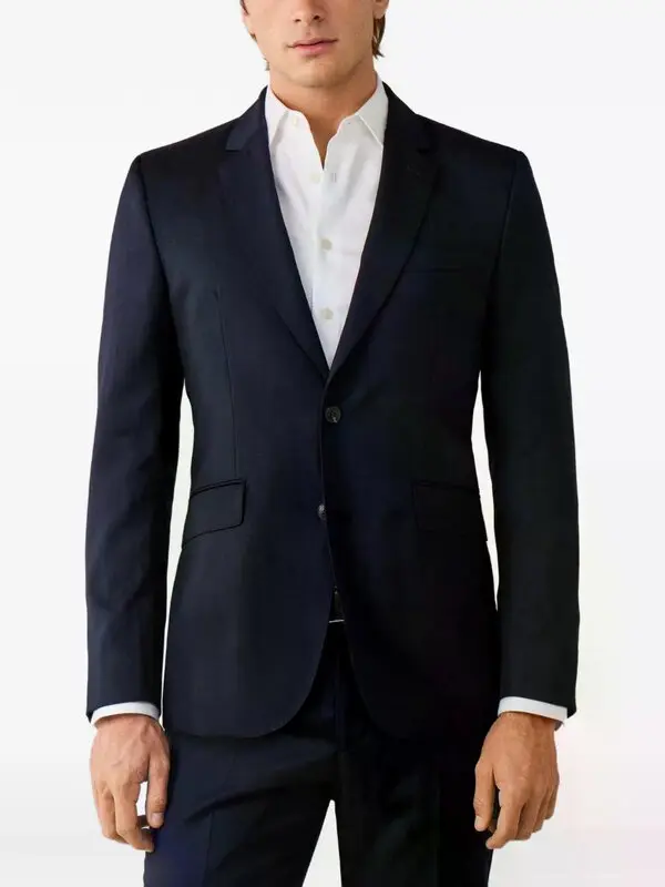 HACKETT  Heritage Belgravia Herringbone Wool Suit