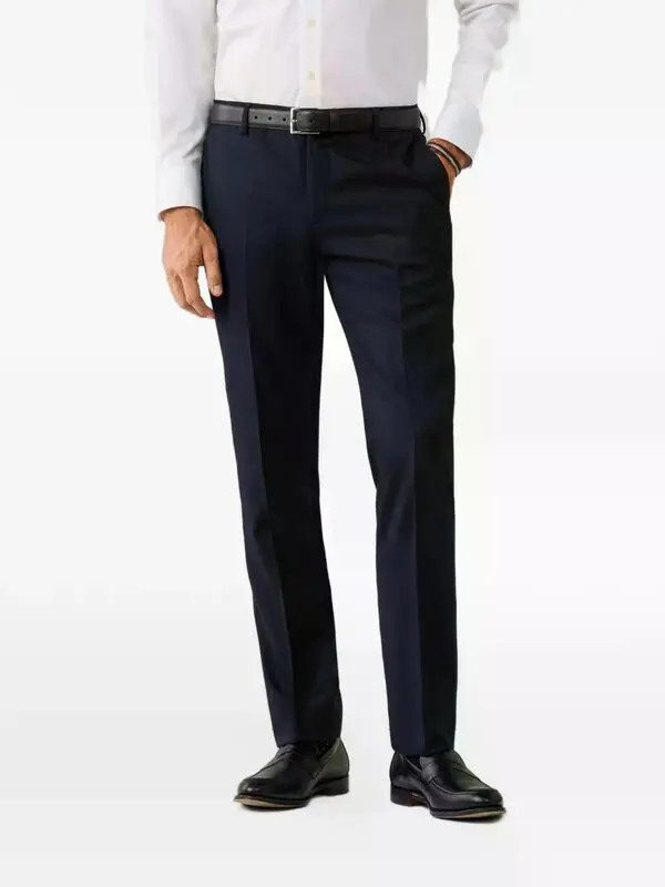 HACKETT  Heritage Belgravia Herringbone Wool Suit