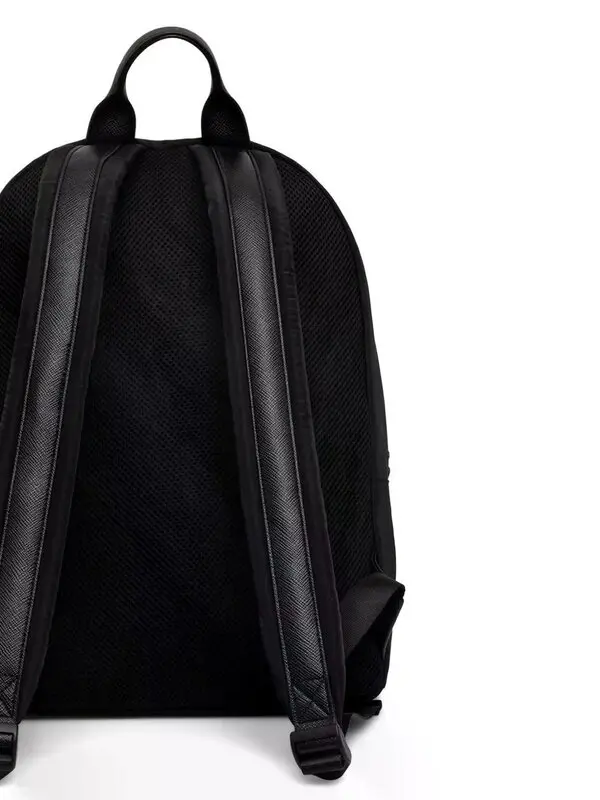 Armani Exchange Up For Party Logo-detail Backpack