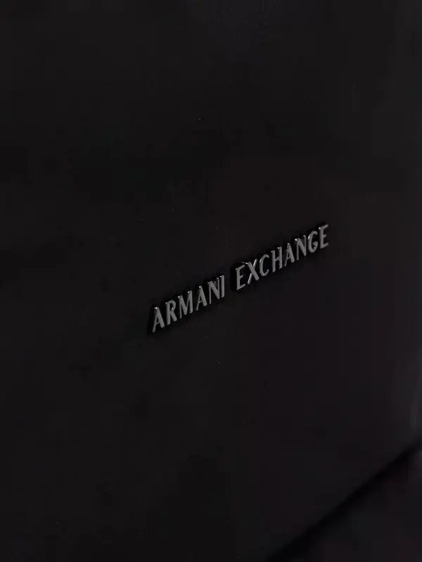 Armani Exchange Up For Party Logo-detail Backpack