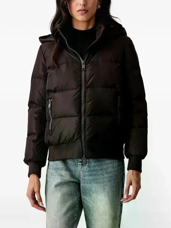 Armani Exchange Hooded Padded Jacket