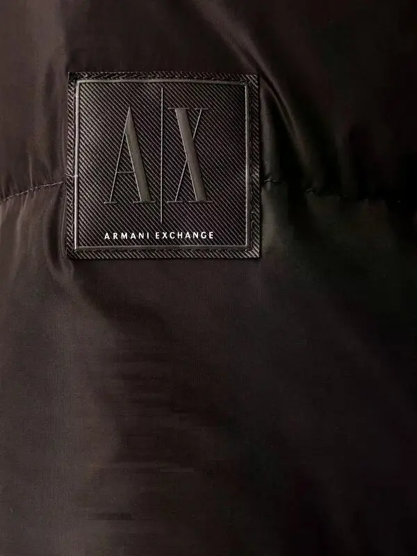 Armani Exchange Hooded Padded Jacket