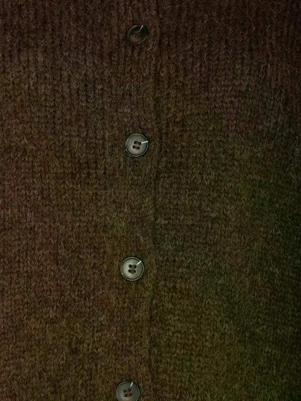 The Great. Crochet-trim Collar Cardigan