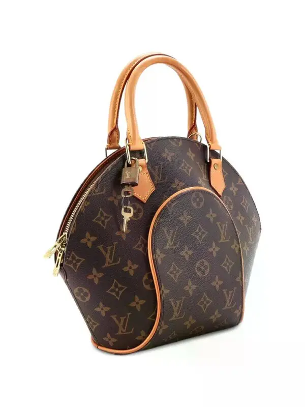 LOUIS VUITTON Ellipse Bag Monogram Canvas Pm Satchel