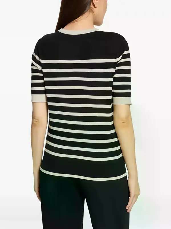 BETTY BARCLAY Striped Short-sleeve T-shirt