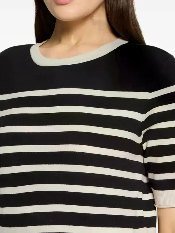 BETTY BARCLAY Striped Short-sleeve T-shirt