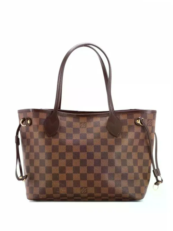 LOUIS VUITTON Neverfull Damier Pm Tote Bag