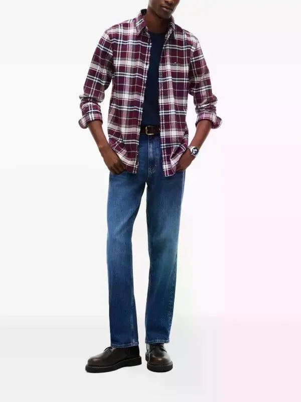 Tommy Hilfiger Check-print Button-down Shirt