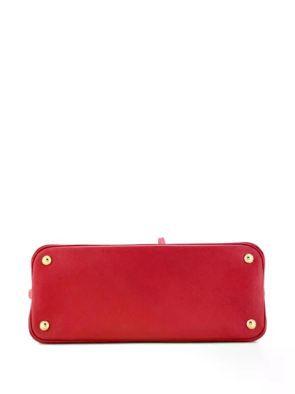 Prada Promenade Bag Saffiano Leather Medium Satchel